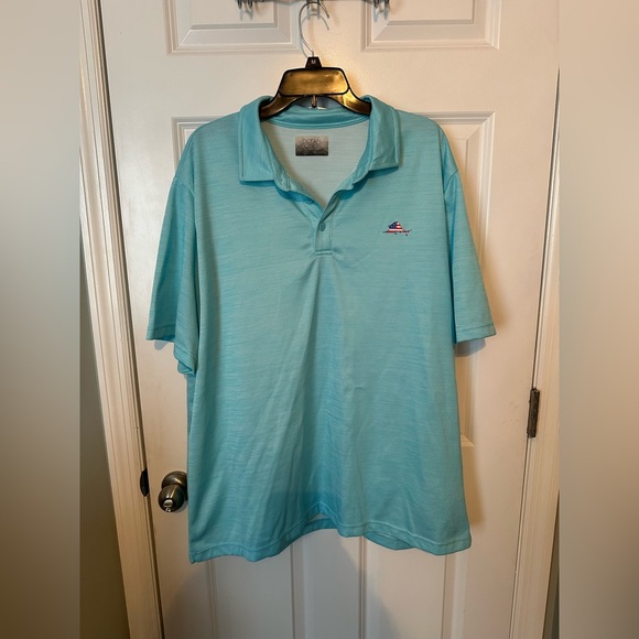 Ocean Coast | Shirts | Ocean Coast Blue Polo Shirt | Poshmark
